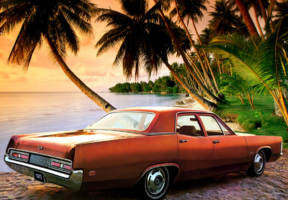 Mercury Meteor Rideau 4-door Sedan 1970 photos