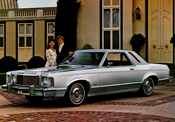 Mercury Monarch Ghia 2-door Coupe 1975–77 images