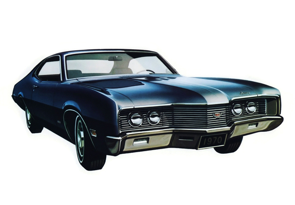Mercury Montego 2-door Hardtop 1970 photos