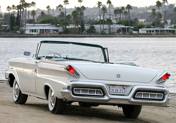 Photos of Mercury Monterey Convertible (76A) 1958