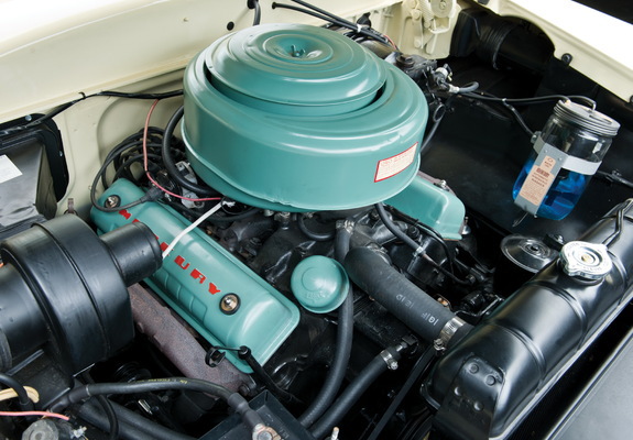 Mercury Monterey Convertible (76V) 1954 wallpapers