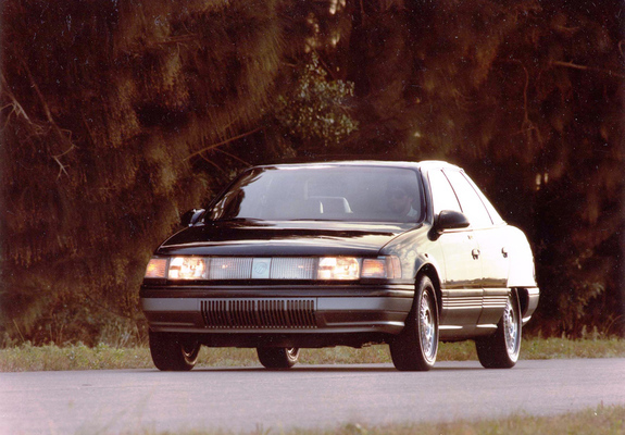 Mercury Sable 1985–91 wallpapers