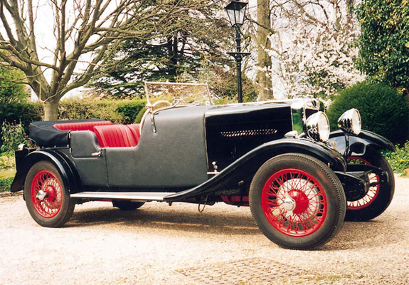 Photos of MG 18/80 1928–32