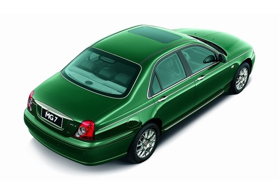 Photos of MG 7 2007