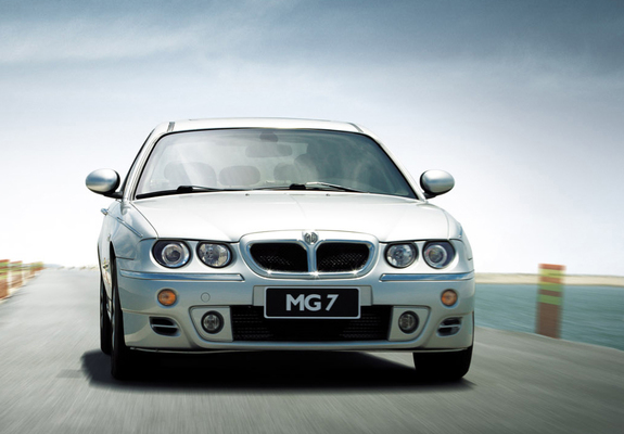 Photos of MG 7 2007