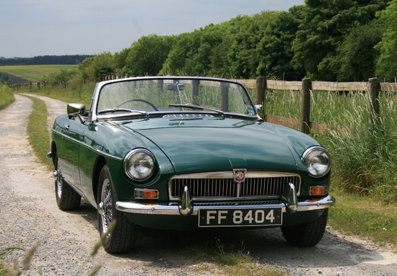 Photos of MGB Roadster 1962–67