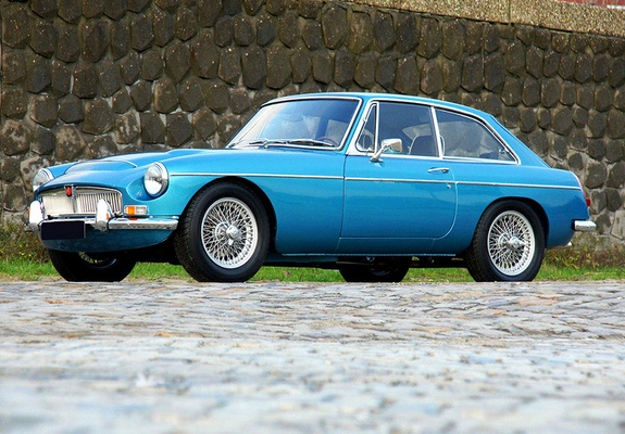 Pictures of MGC GT EU-spec 1967–69
