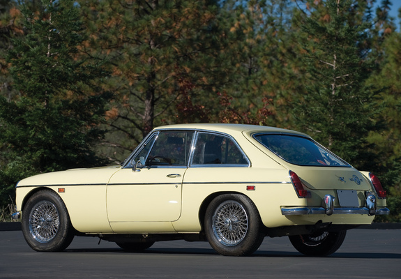 MGC GT US-spec 1967–69 wallpapers