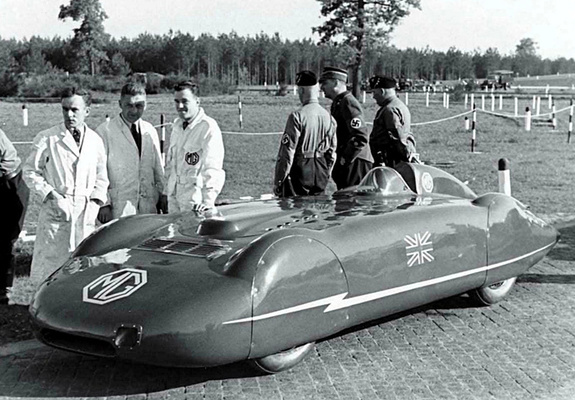 Images of MG EX135 1938–52