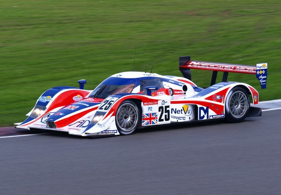 Lola MG EX265C 2008 images
