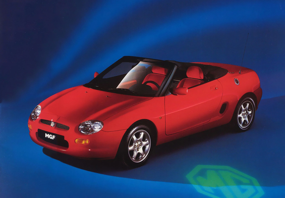 Photos of MGF EU-spec 1996–99