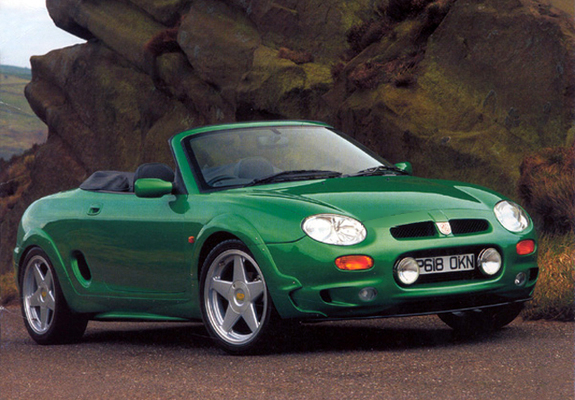 Photos of MGF Cheetah 1998