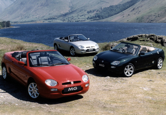 Photos of MGF 1.8i & 1.8i Steptronic & 1.8i VVC 1999–2002