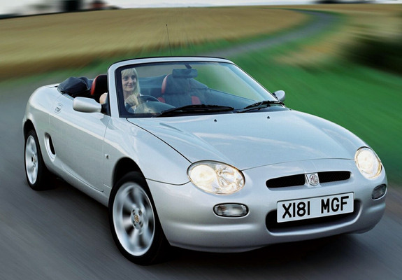 MGF 1999–2002 wallpapers