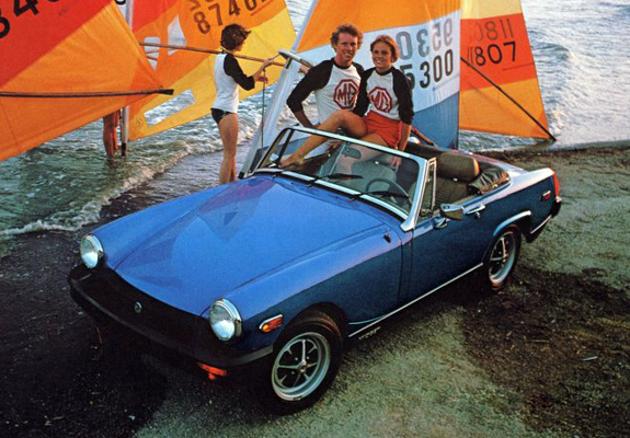 MG Midget 1500 US-spec 1974–80 images