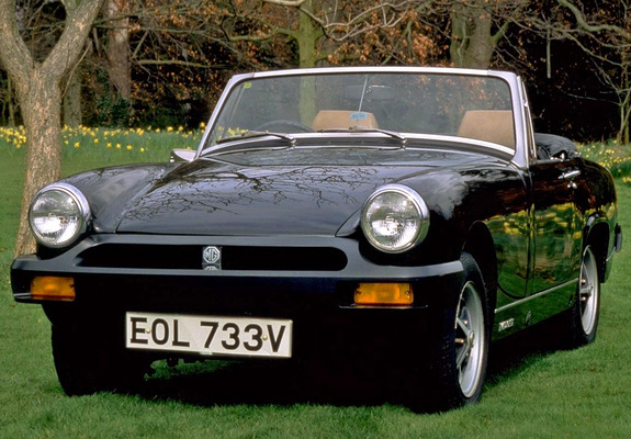 MG Midget 1500 1974–80 wallpapers