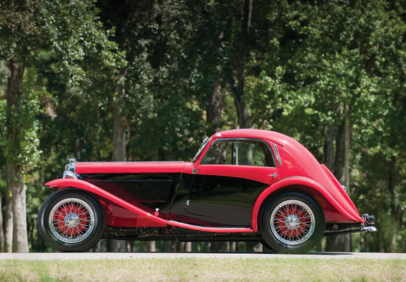 Photos of MG NB Magnette Airline Coupe by Allingham 1935