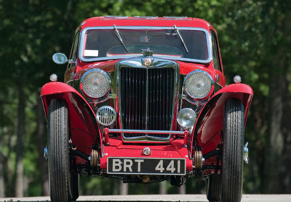 MG NB Magnette Airline Coupe by Allingham 1935 wallpapers