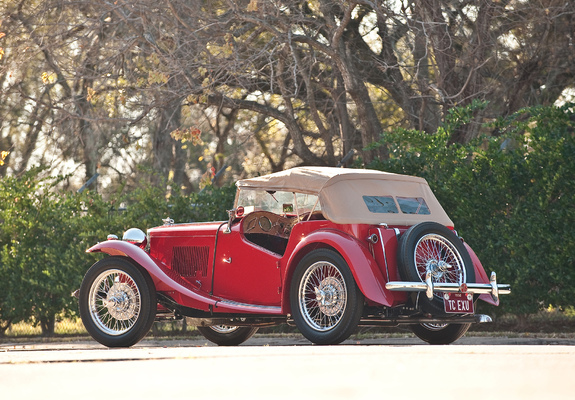 MG TC Midget 1945–49 images