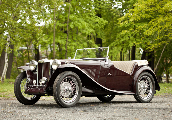 MG TC Midget 1945–49 images