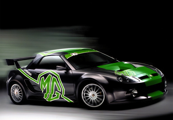 MG TF XPower 500 2002–04 wallpapers