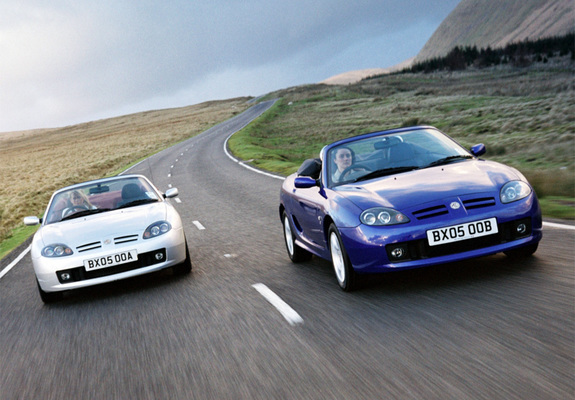 MG TF 160 & 135 2002-05 wallpapers