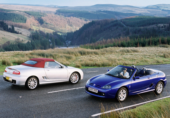 MG TF 160 & 135 2002-05 wallpapers