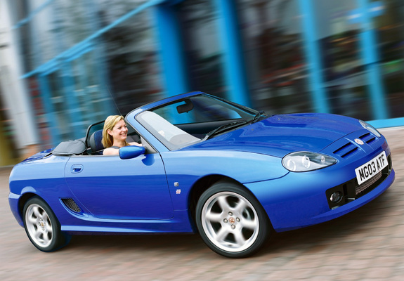 MG TF Cool Blue SE 2003 images