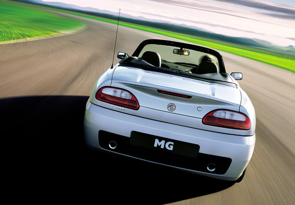 MG TF 160 2002–05 wallpapers