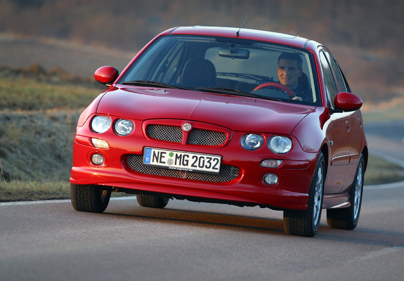 MG ZR 160 5-door EU-spec 2001–04 wallpapers