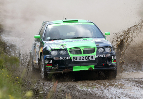 MG ZR XPower 2002–04 images
