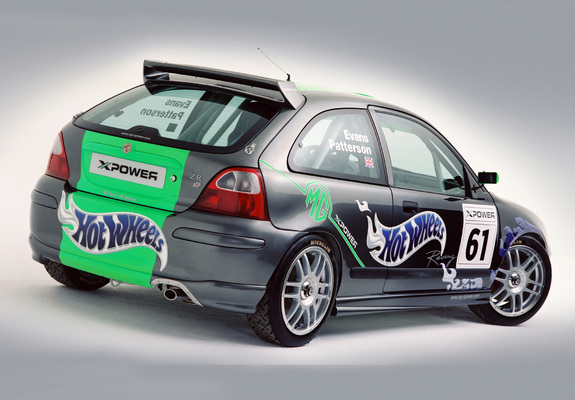 MG ZR XPower 2002–04 images