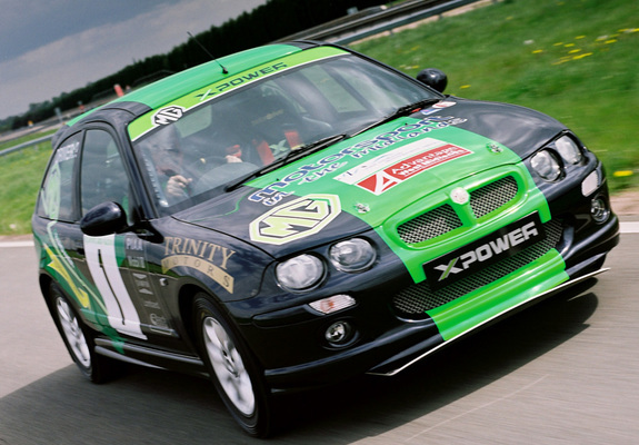 MG ZR XPower 2002–04 images