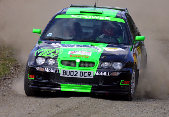 MG ZR XPower 2002–04 images