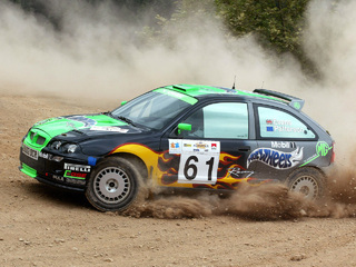 MG ZR XPower 2002–04 wallpapers