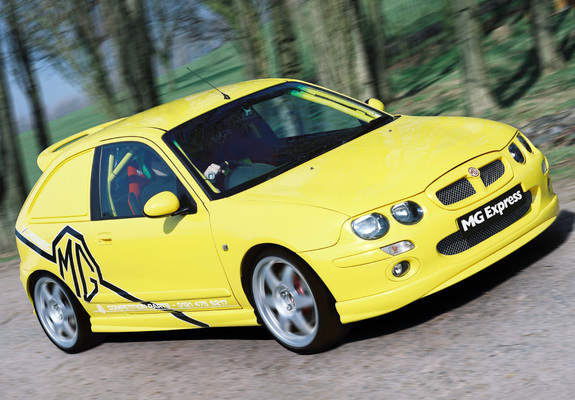 MG Express HSSV Concept 2003 photos