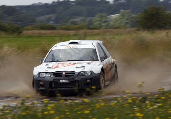 MG ZR S2000 2004–05 photos