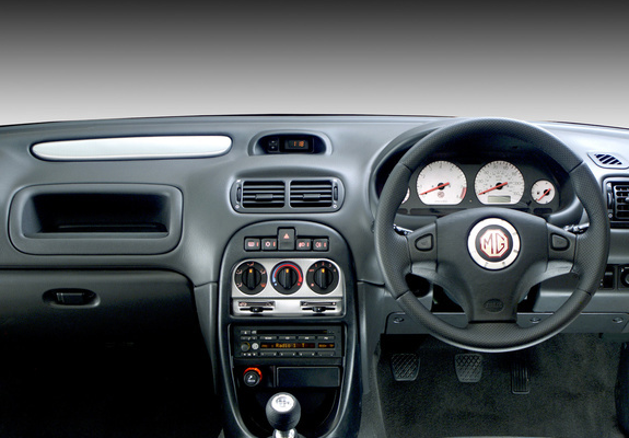 Photos of MG X30 Concept 2001