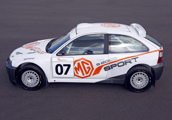 Photos of MG ZR S2000 2004–05