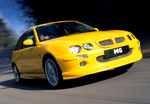 MG ZR 160 3-door 2001–04 wallpapers
