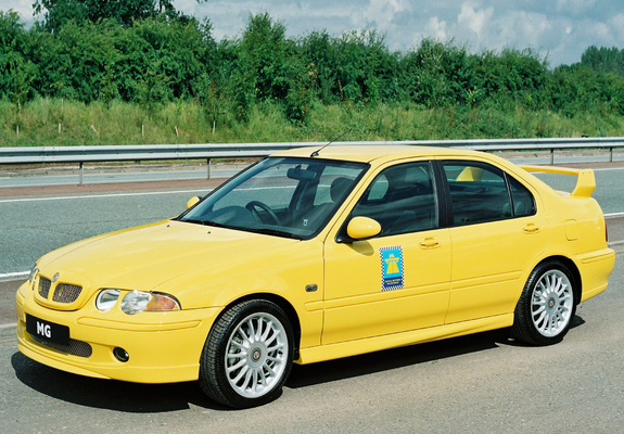 MG ZS Police 2001–04 photos