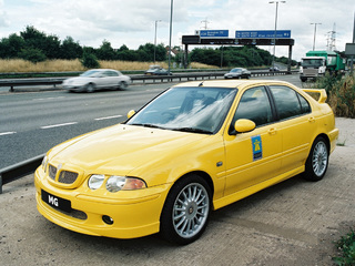 MG ZS Police 2001–04 photos