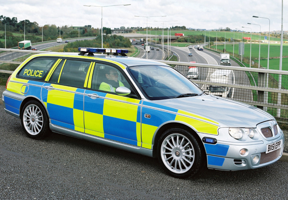 MG ZT-T Police 2001–03 wallpapers