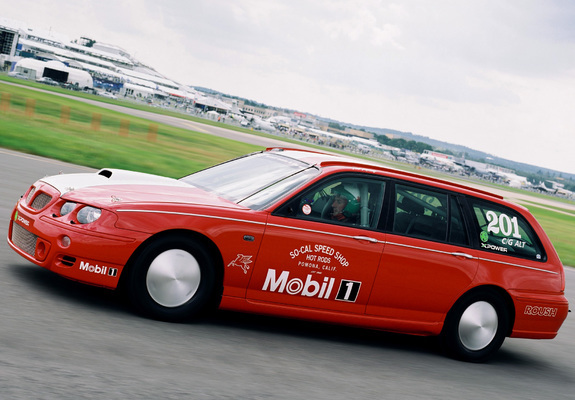 MG ZT-T V8 Bonneville Speed Week Record Car 2003 wallpapers