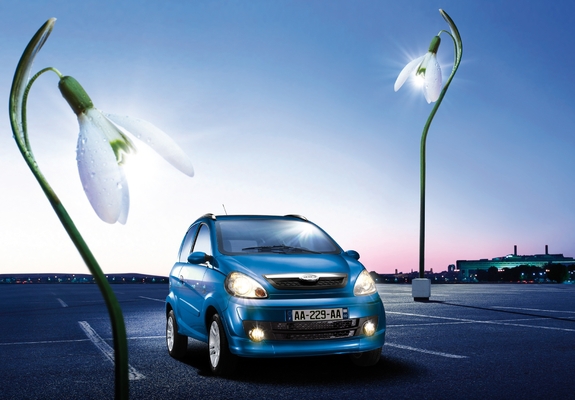 Microcar M.Go Electric 2008–11 wallpapers