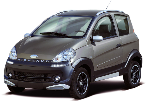 Microcar M.Go Highland 2011 wallpapers