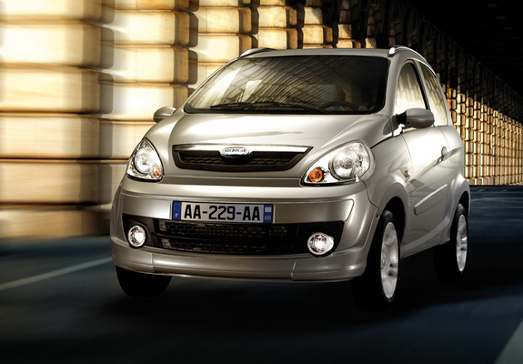 Microcar M.Go Electric 2008–11 wallpapers