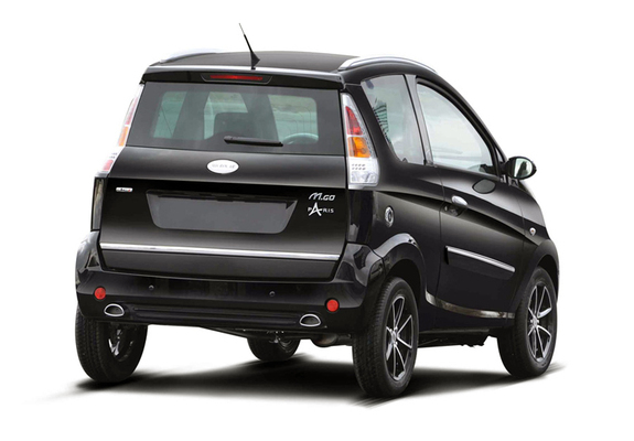 Microcar M.Go Paris 2011 wallpapers