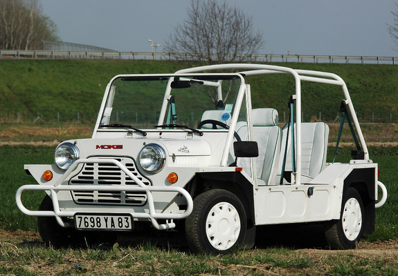 Austin Mini Moke 1964–68 wallpapers