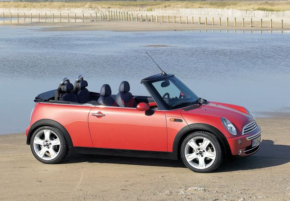 Images of Mini Cooper Cabrio (R52) 2004–08
